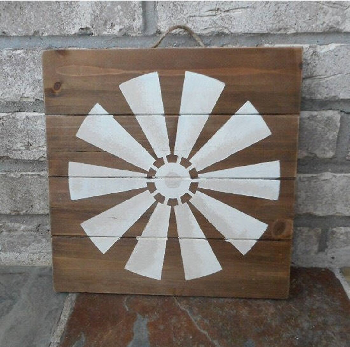 Windmill Wood Sign Windmill Decor Farmhouse Wooden Signs - Etsy