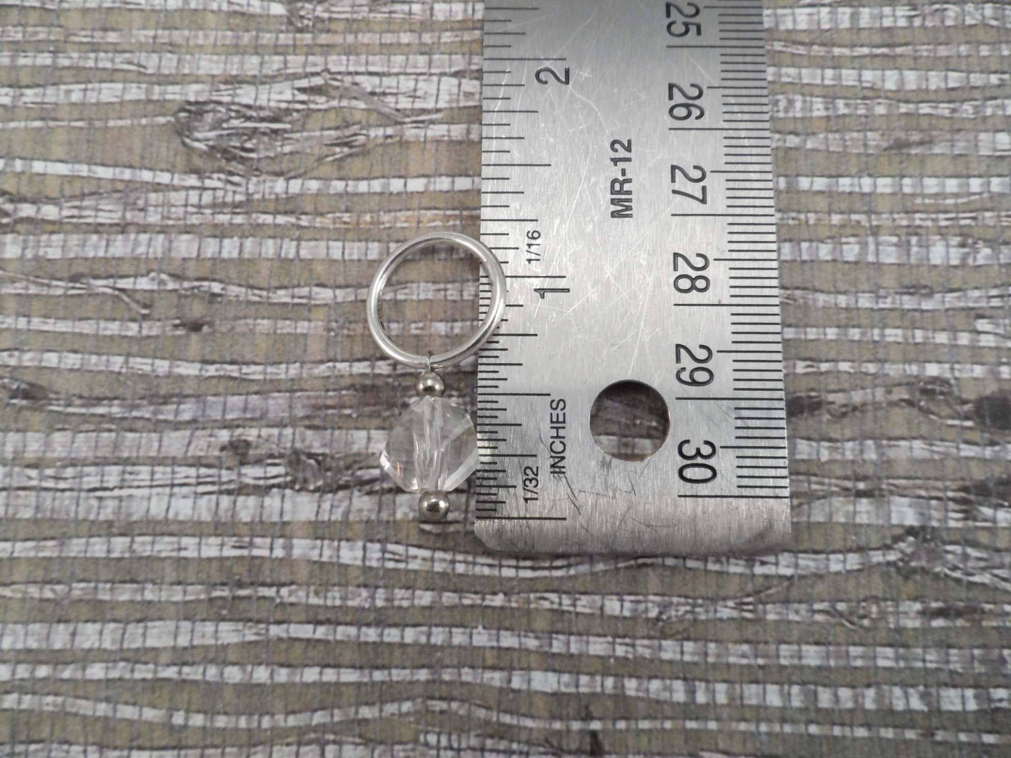 Clear Helix Stitch Markers Set of 6 - Etsy