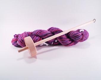 Drop Spindle Maple Wood Large Size for Spinning Yarn Available in Top ...
