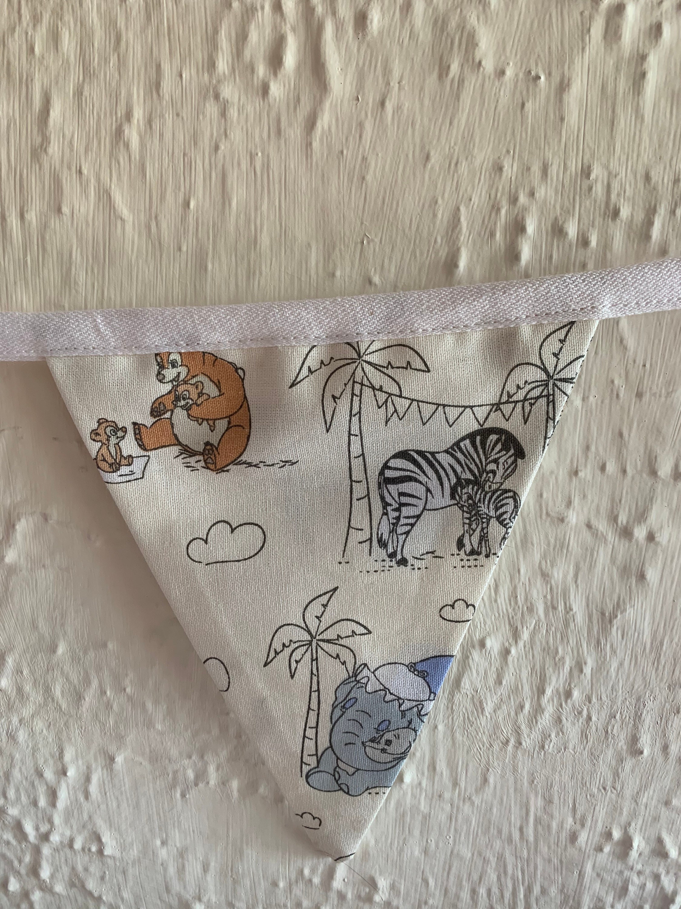 PRETTY BABY ROOM Bunting, Party Bunting or Just Fun Everyday Bunting ...