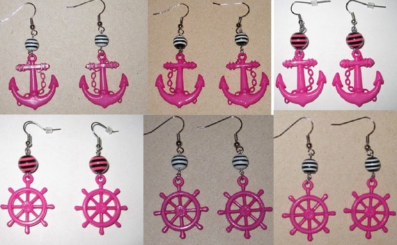 Hot Pink Fuchsia Moto Emo Punk Rocker Rockabilly Retro - Etsy