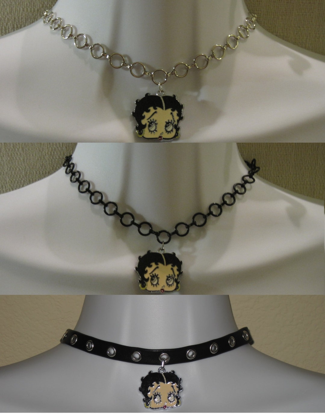 Betty Boop Pop Culture Hollywood Classic Cartoon Retro Comics CHAIN or ...