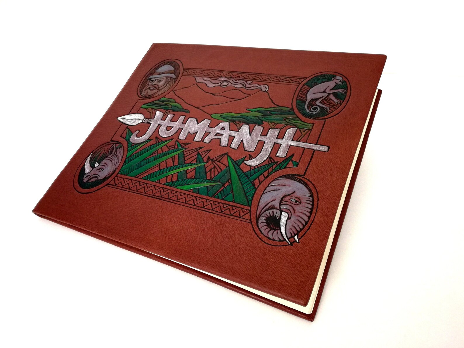 Jumanji - Leather Book - Movie Game Cosplay Copy, Chris Van Allen - Etsy