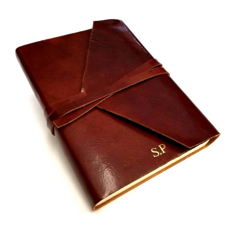 Leather Planner - Etsy