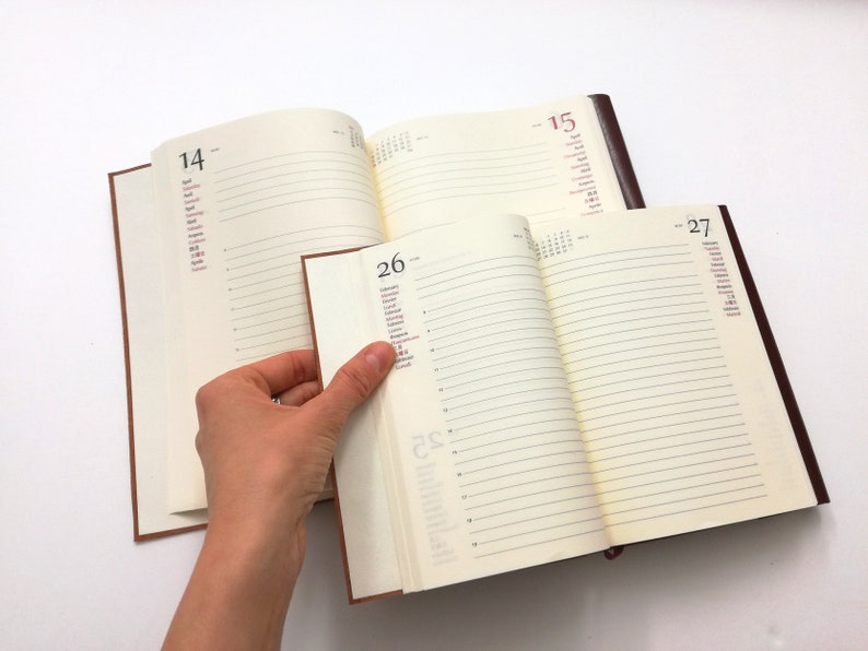 2023 Leather Daily Planner Personalized Customized With Etsy 2023-leather-daily-planner-personalized-customized-with-etsy