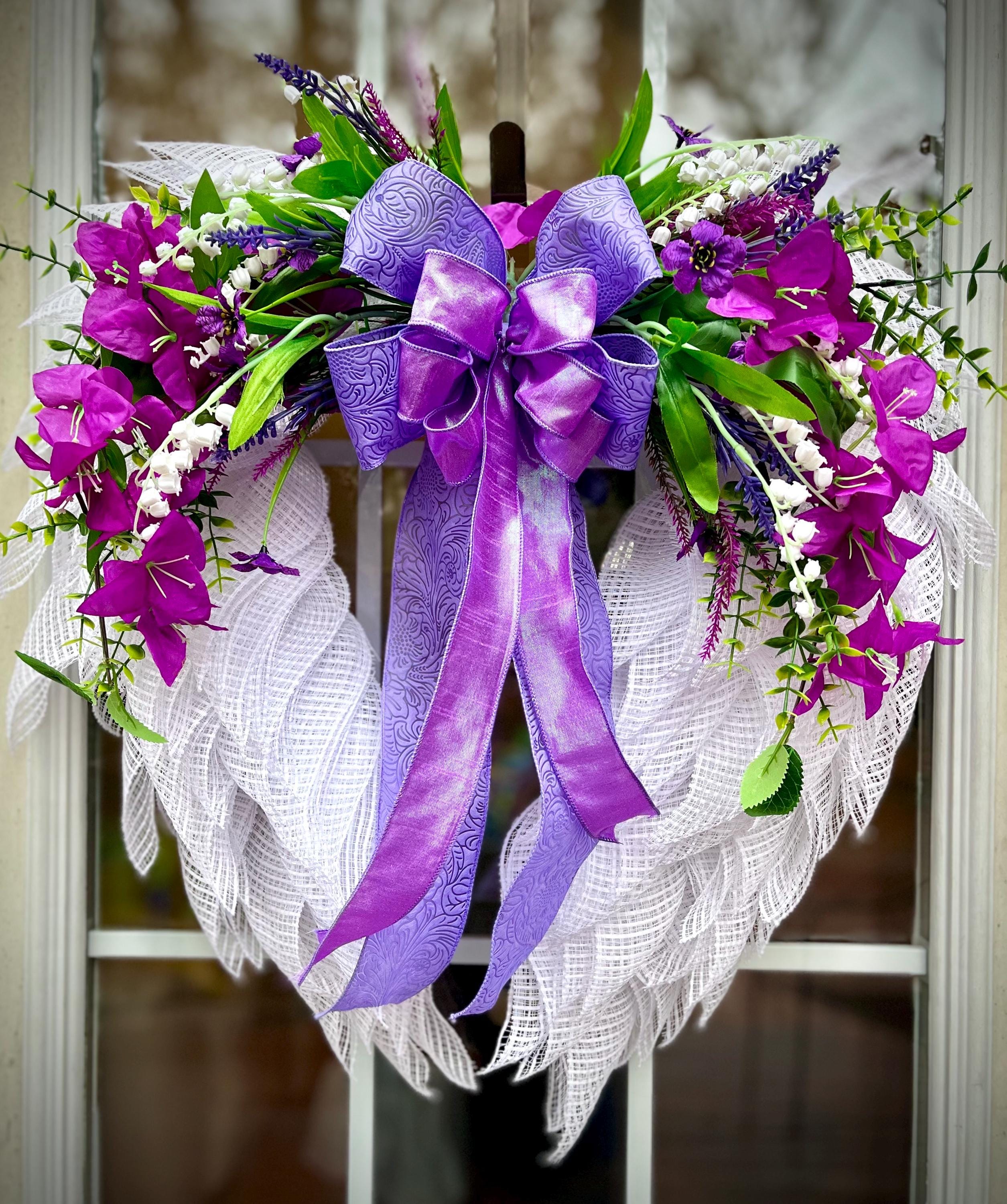 Angel Wing Wreath Board: 16.5" DIY Crafting Supply - Etsy
