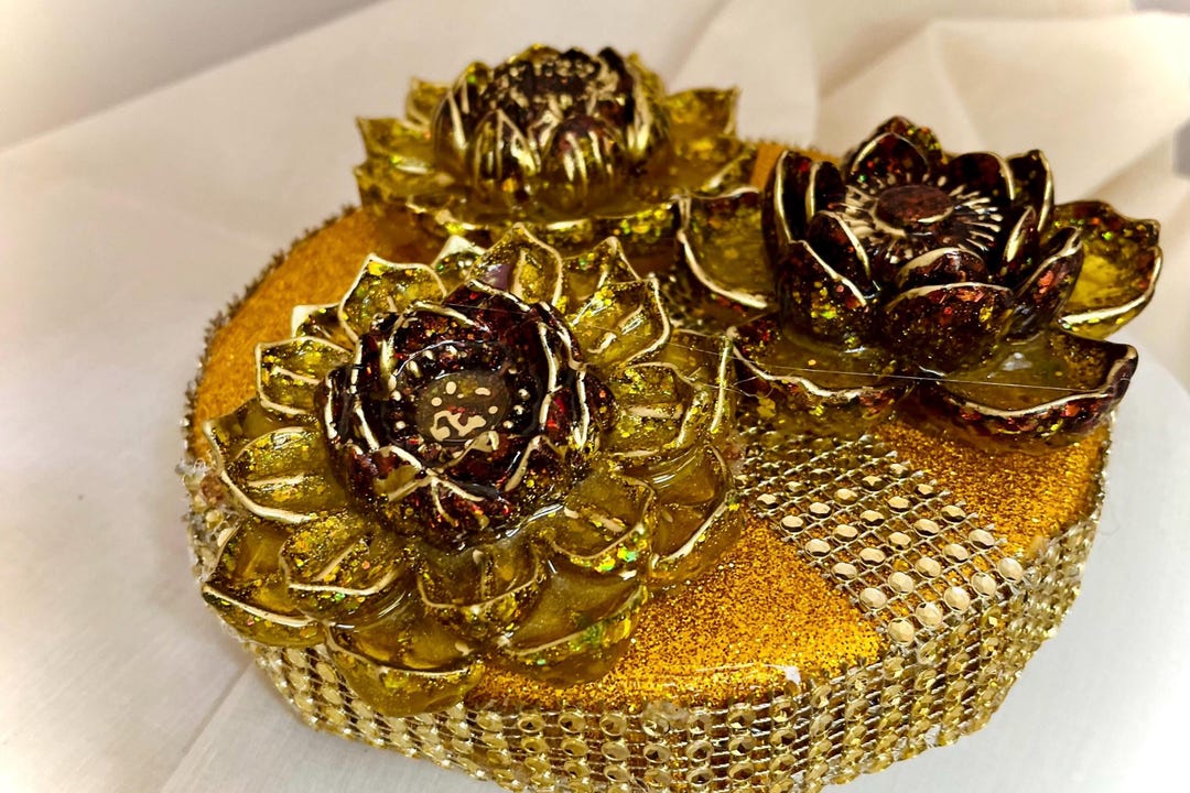 Wreath Center, Decorative Center for Wreaths, Bling Wreath Attachment ...