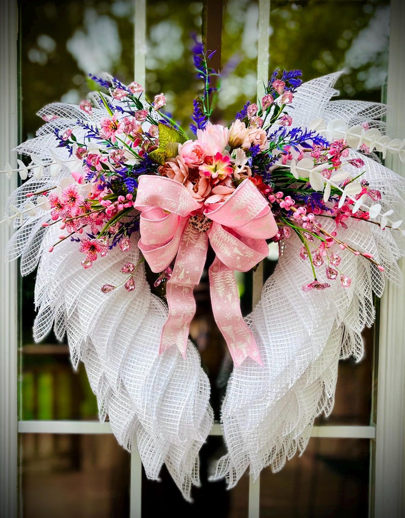 Angel Wing Wreath Board: 16.5" DIY Crafting Supply - Etsy