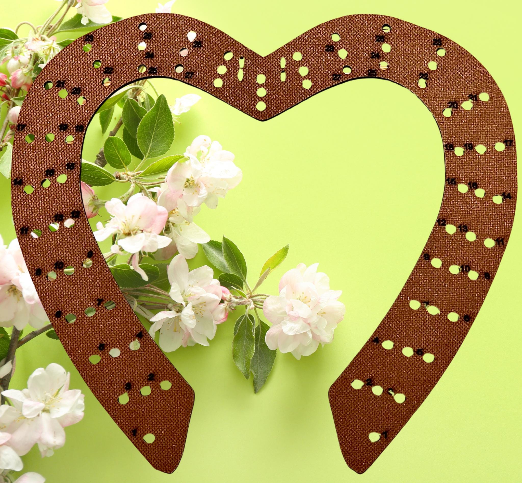 DIY Angel Wing Wreath Kit: Wooden Template Board for Crafting - Etsy