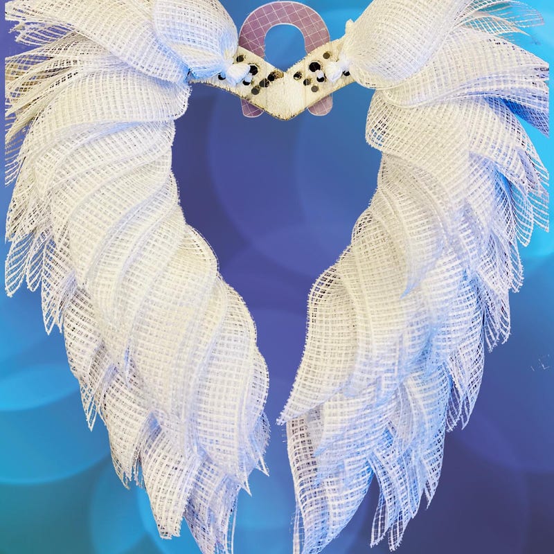 Angel Wreath Tutorial - Etsy
