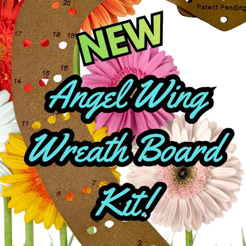 Angel Wreath Tutorial - Etsy