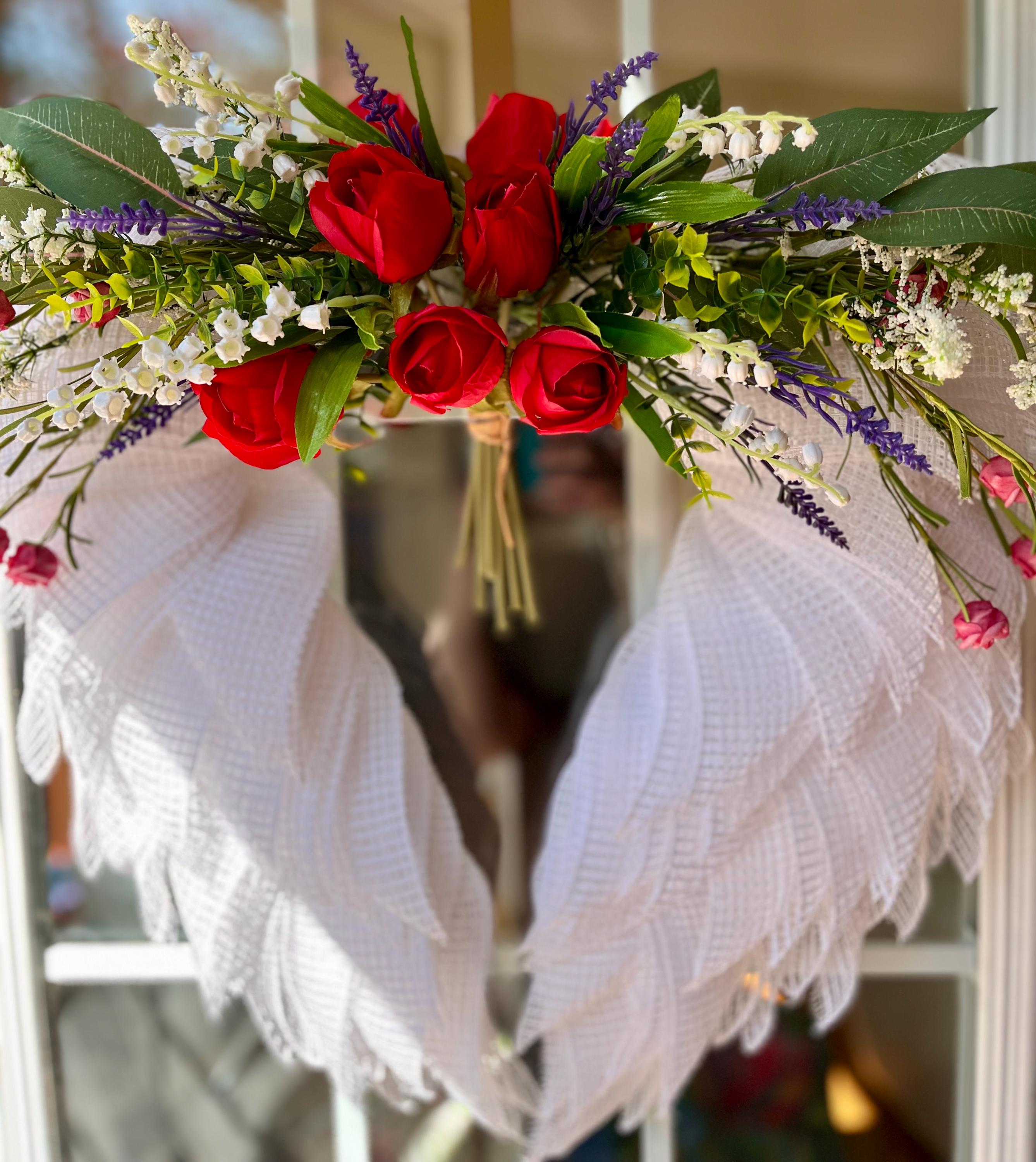 Angel Wing Wreath Board: 16.5" DIY Crafting Supply - Etsy