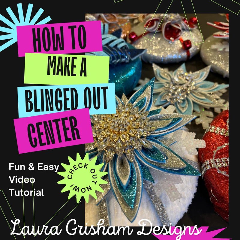 Wreath Centers - Etsy