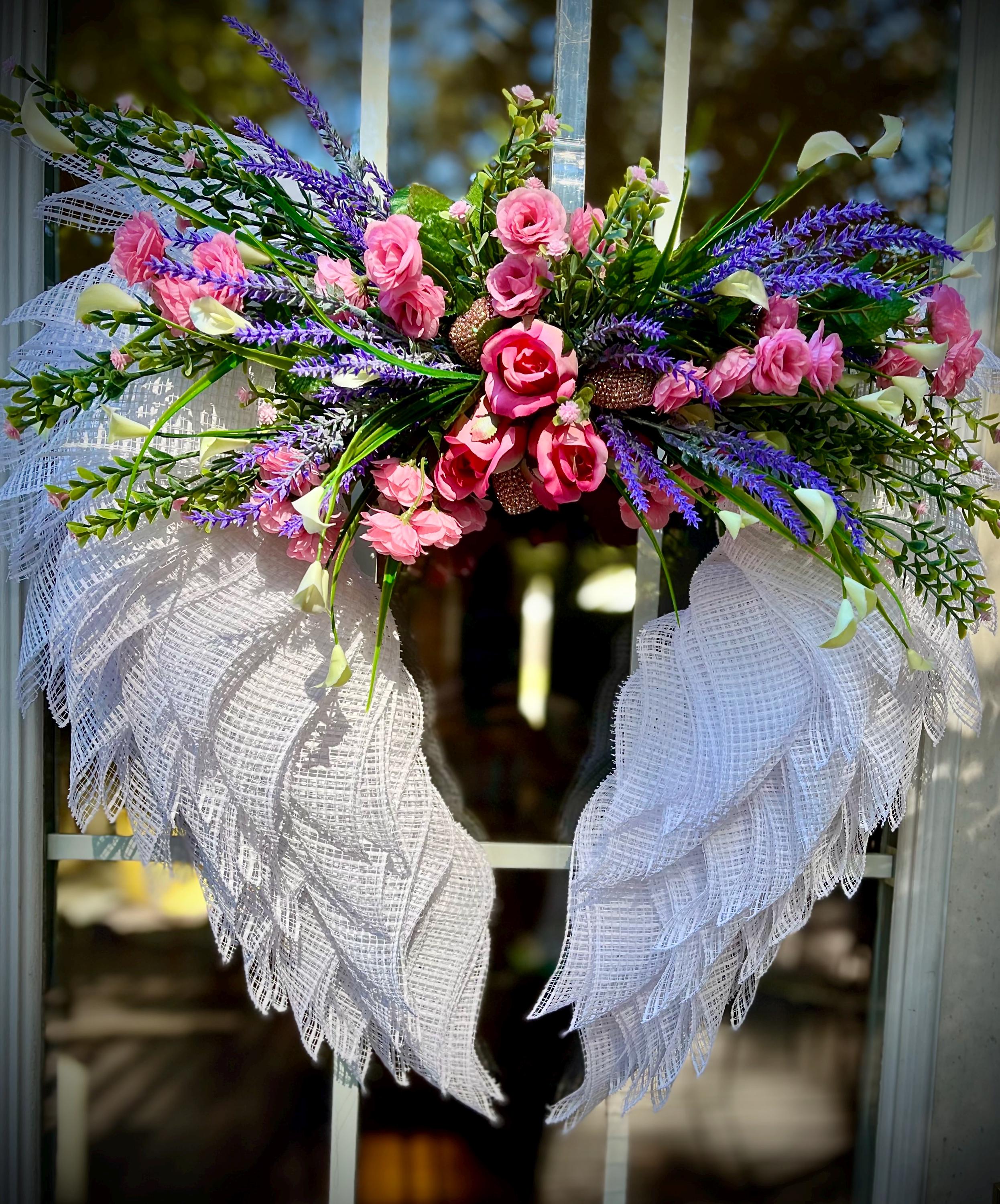 Angel Wing Wreath Board: 16.5" DIY Crafting Supply - Etsy