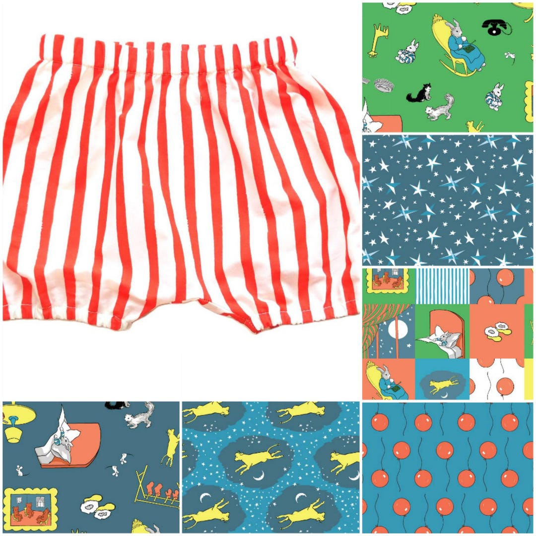 Goodnight Moon Bloomers for Kids in Organic Cotton - Etsy
