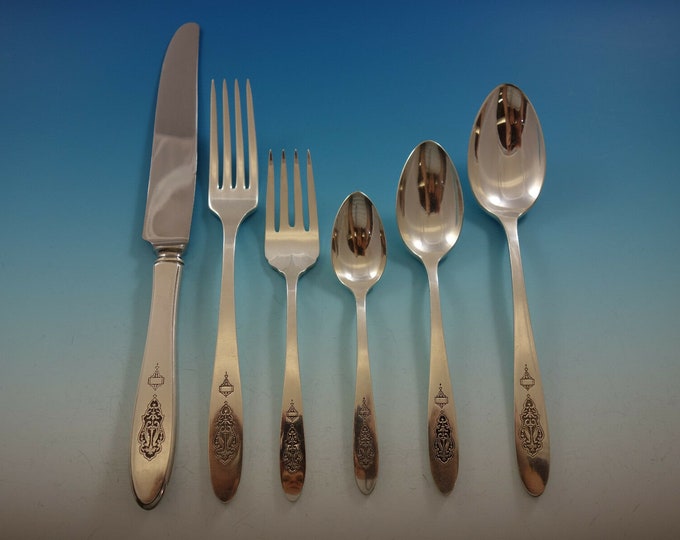 5 Antique Vintage Oneida Community Silverplate Round Bowl Gumbo Soup ...