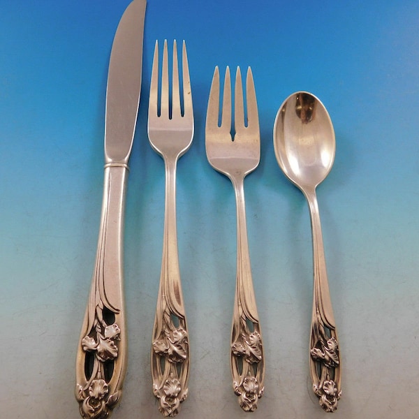 Pure Silver Flatware - Etsy