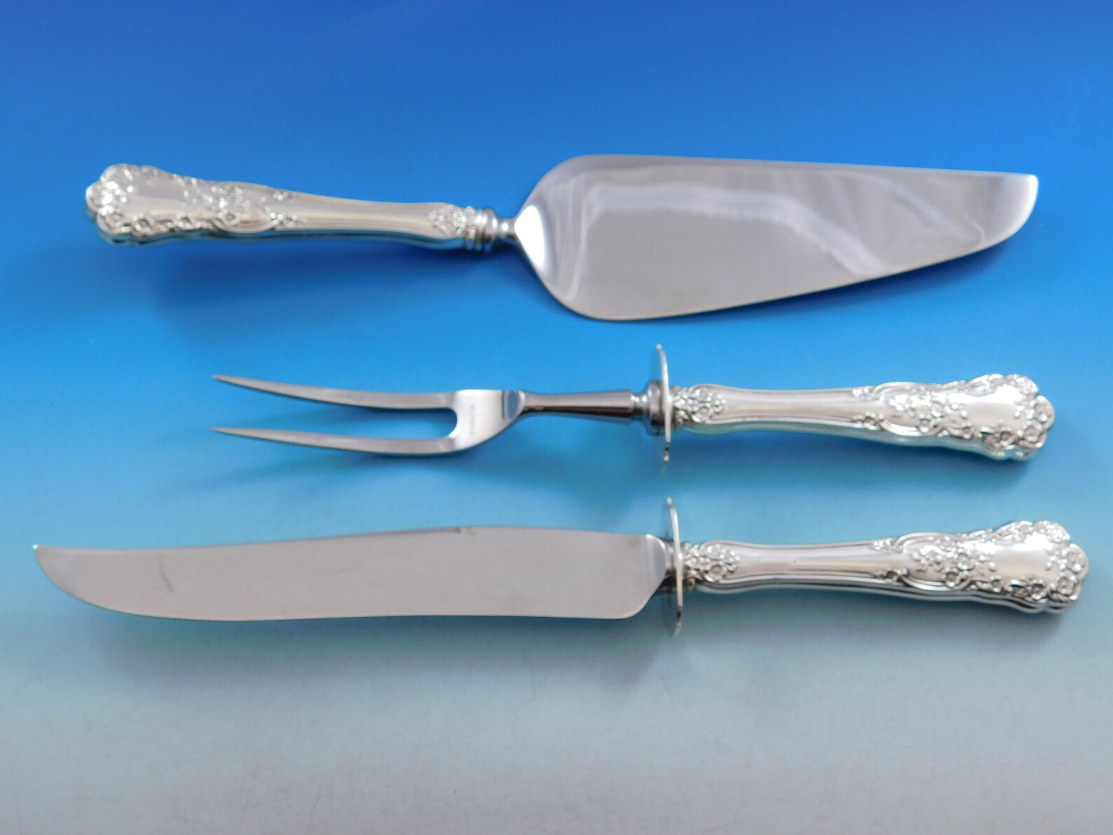 Buttercup by Gorham Sterling Silver Flatware Service for 12 - Etsy