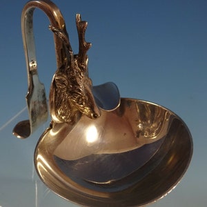 Saxon Stag by Gorham Sterling Silver Ashtray 2 1/2" X 2 1/2" (#1331) - Etsy