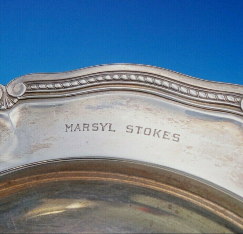 Castilian by Tiffany and Co Sterling Silver Serving Plate - Etsy