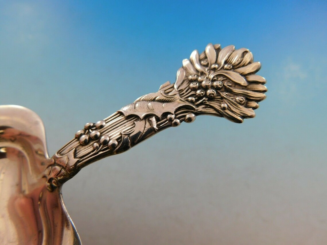 Holly by Tiffany and Co. Sterling Silver Nut Spoon Heart - Etsy