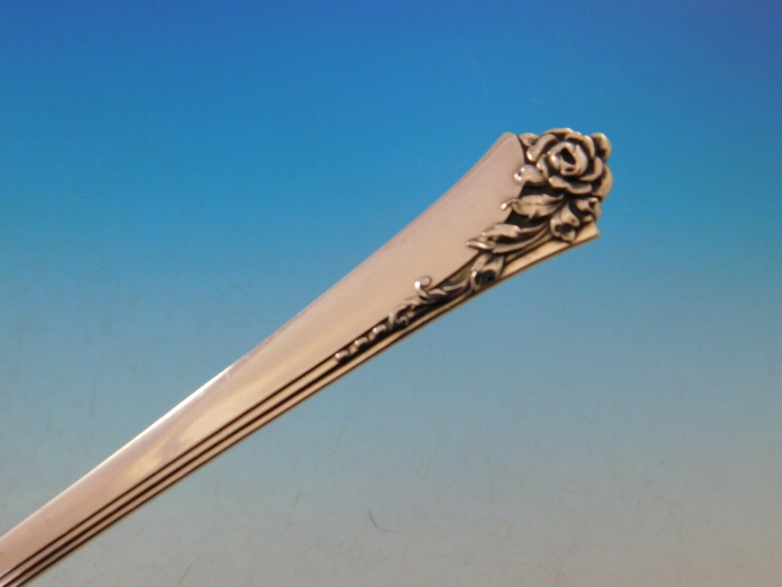 Damask Rose by Oneida Sterling Silver Flatware Set for 24 | Etsy