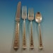 Windsor Rose by Watson Sterling Silver Flatware Set for 12 Service 70 ...