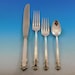 English Shell by Lunt Sterling Silver Flatware Set Service 84 Pcs M ...