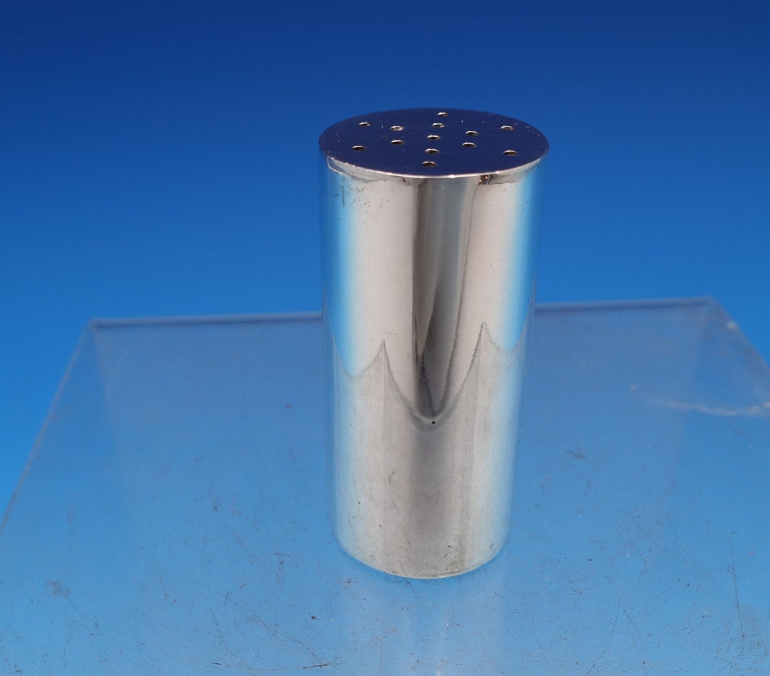 Starlit by Allan Adler Sterling Silver Salt Shaker 2 1/8" Tall X 1 ...