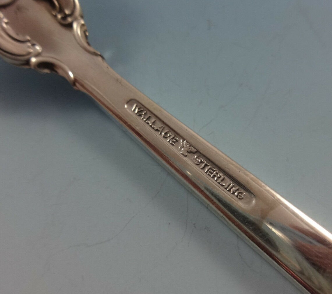 Grande Baroque by Wallace Sterling Silver Flatware Set 12 - Etsy