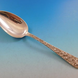 Repousse by Kirk Sterling Silver Flatware Set for 12 Service 76 Pieces ...