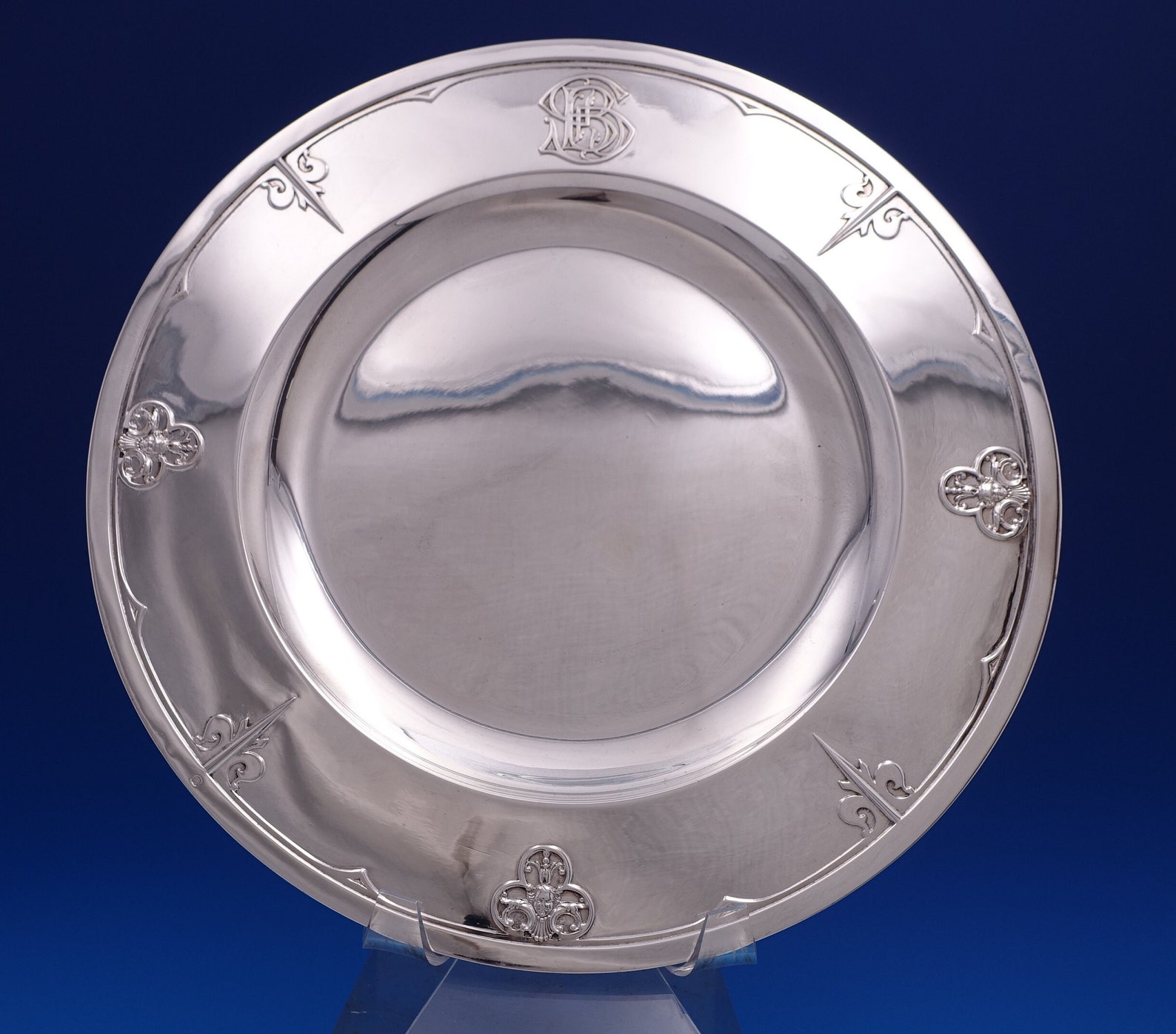 Renaissance by Cardeilhac French Sterling Silver Serving Plate 12 1/2 ...