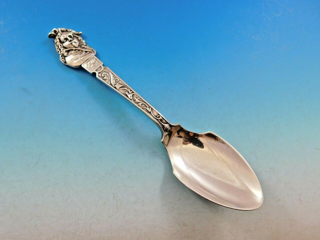 Old Masters by Gorham Sterling Silver Original Cheese Scoop Rembrandt ...