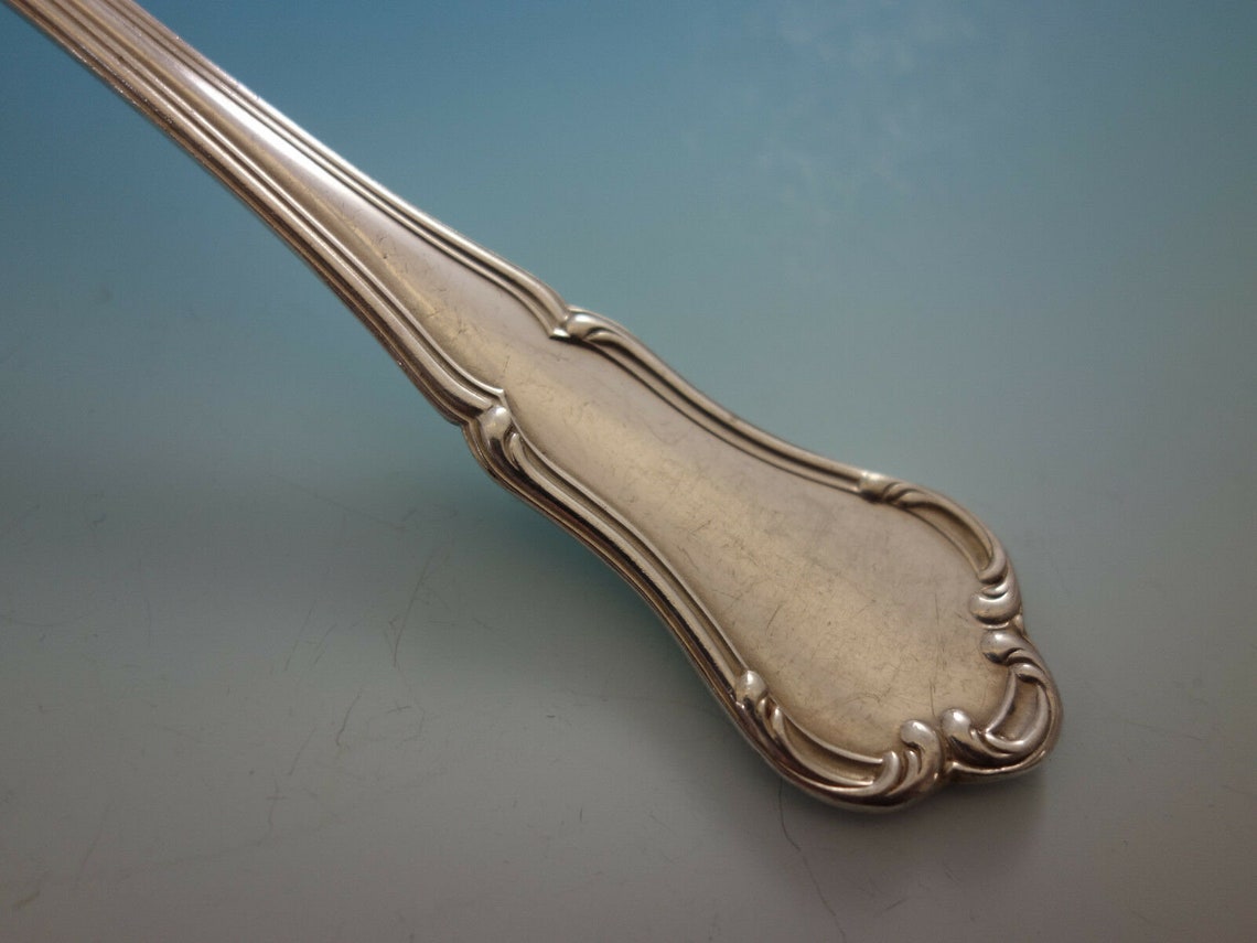 Baroque Aka Barock by Koch & Bergfeld Germany 800 Silver Flatware Set ...