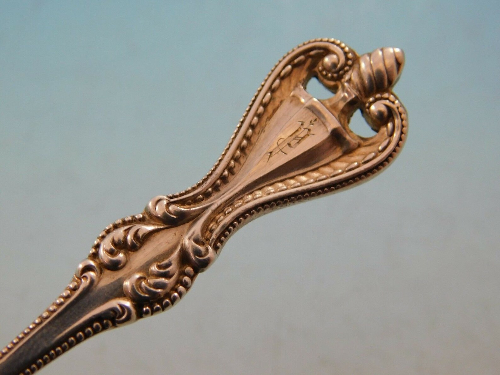 Old Colonial By Towle Sterling Silver Chocolate Spoon | Etsy