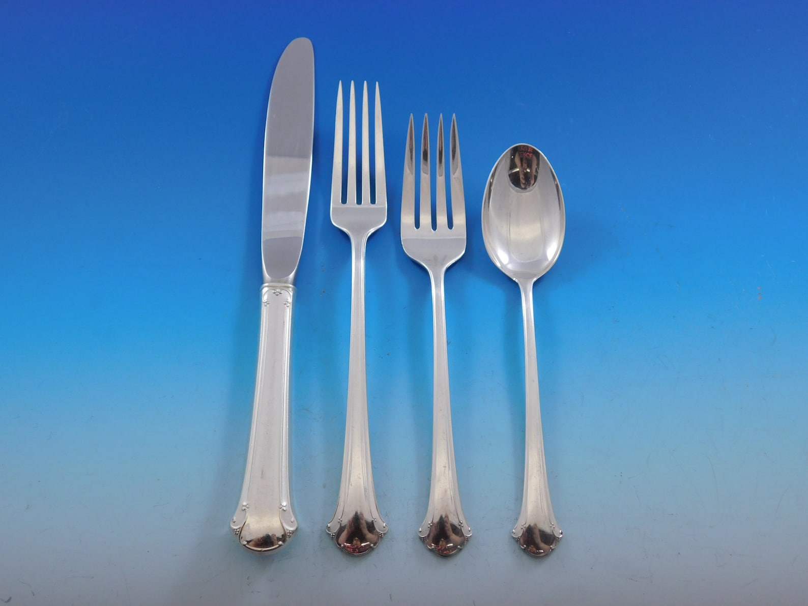 Chippendale by Towle Sterling Silver Flatware Service for 12 - Etsy