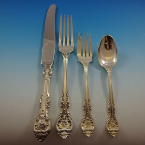 King Edward by Gorham Sterling Silver Flatware Set Dinner Service 42 ...