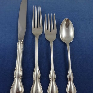 Hampton Court by Reed & Barton Sterling Silver Flatware Set Service 65 ...