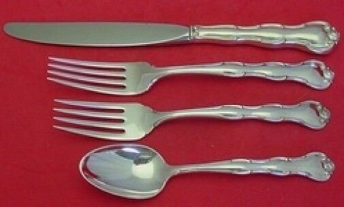 Rondo by Gorham Sterling Silver Regular Size Place Setting(s) 4pc - Etsy