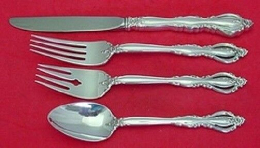 Grande Regency by International Sterling Silver Regular Place Setting(s ...