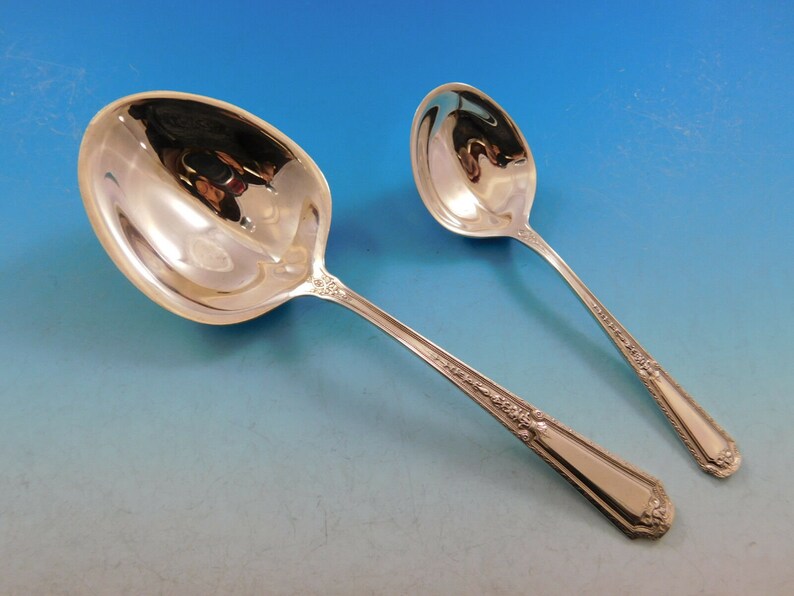 Louis XIV by Towle Sterling Silver Flatware Set for 12 Service 110 ...
