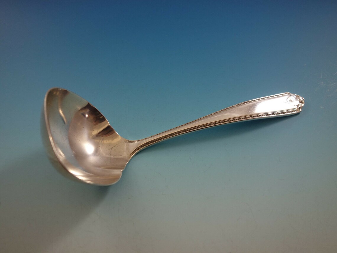 Lady Hilton by Westmorland Sterling Silver Flatware Set for 12 Service ...