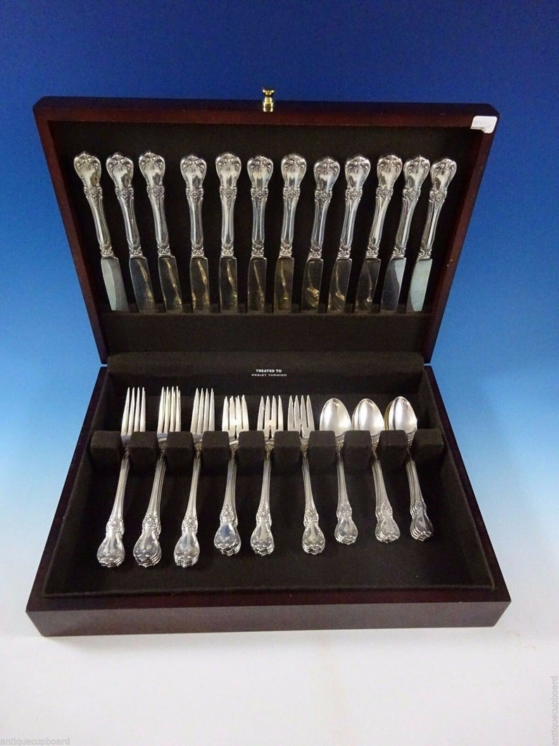 Old Master by Towle Sterling Silver Flatware Set for 12 - Etsy