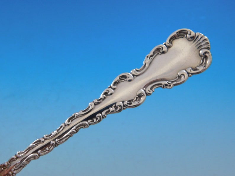 Louis XV by Roden Canada Sterling Silver Flatware Set for 6 - Etsy