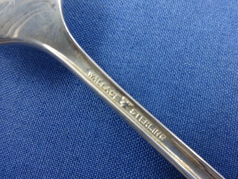 Grand Colonial By Wallace Sterling Silver Flatware Set For 12 | Etsy