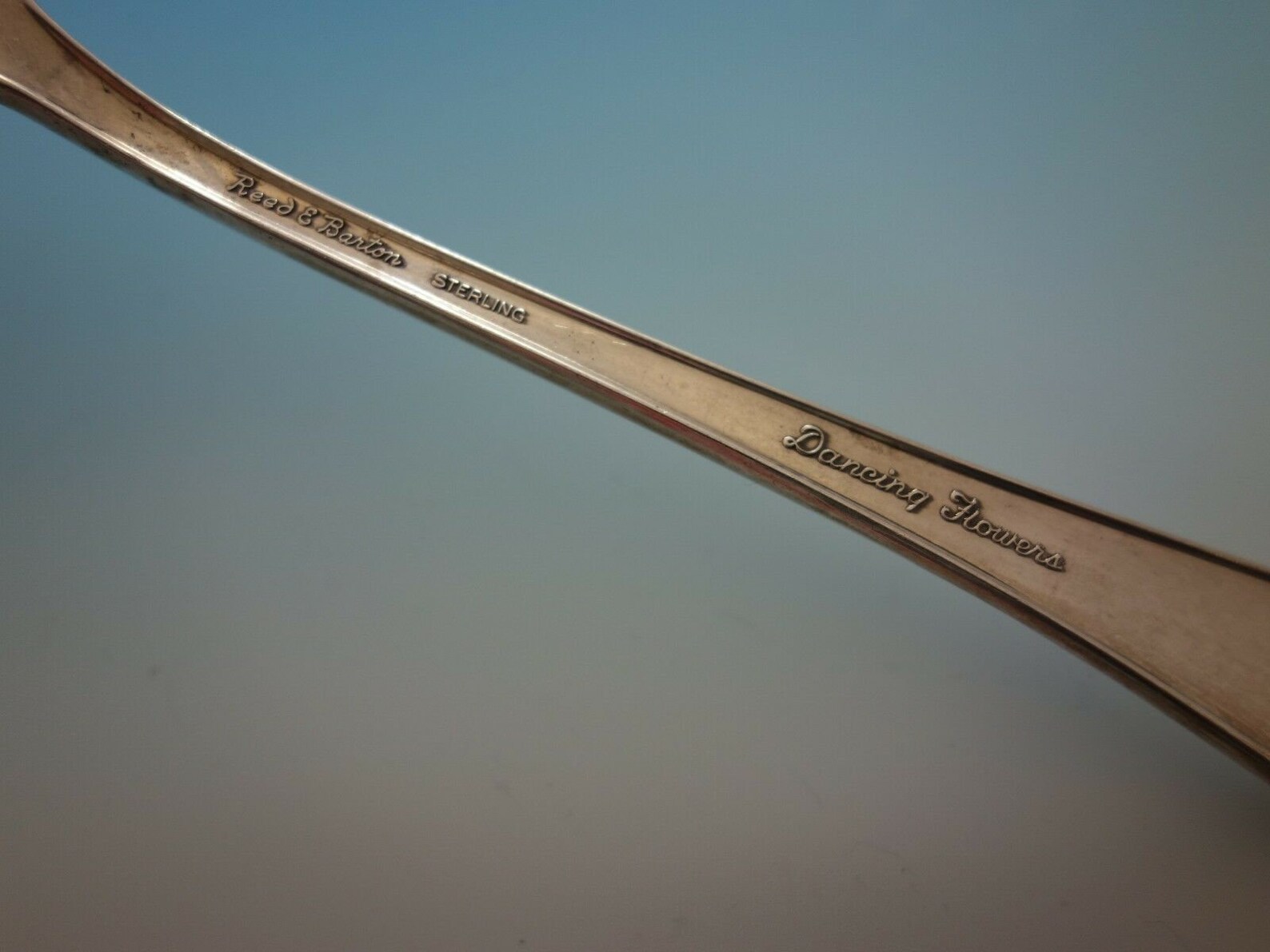 Dancing Flowers by Reed and Barton Sterling Silver Flatware Set Service ...