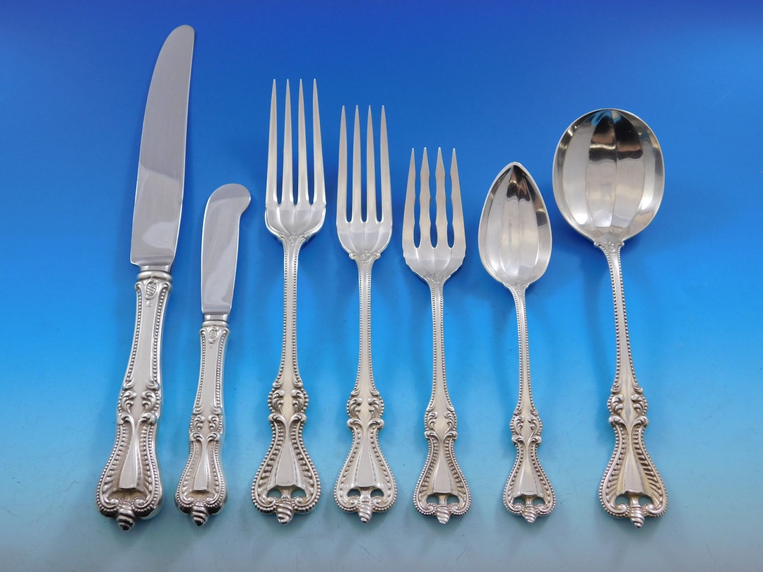 Old Colonial by Towle Sterling Silver Flatware Set for 12 Service 94 ...