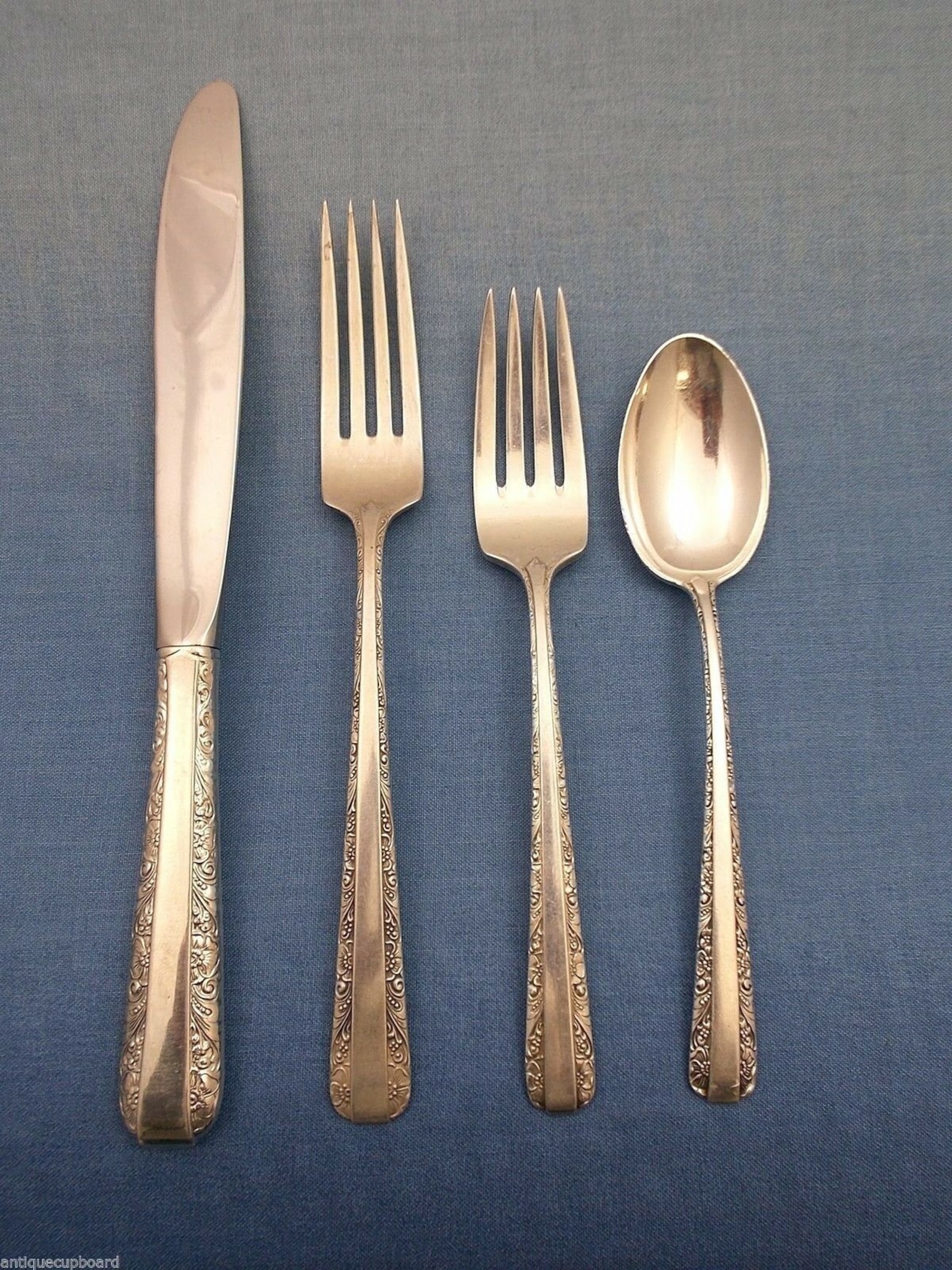 Candlelight by Towle Sterling Silver Flatware Set for 6 Service 24 ...