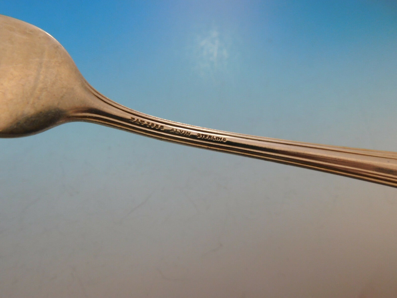 Chased Romantique by Alvin Sterling Silver Flatware Set for 8 Service ...