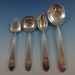 Gorham Plain Sterling Silver Flatware Set Service 102 Pieces Scarce ...